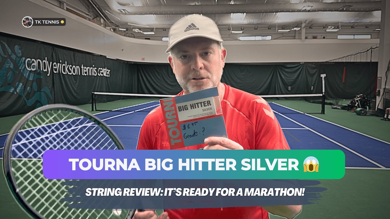 Tourna Big Hitter Silver (Round) Tennis String Review: Why You Should ...