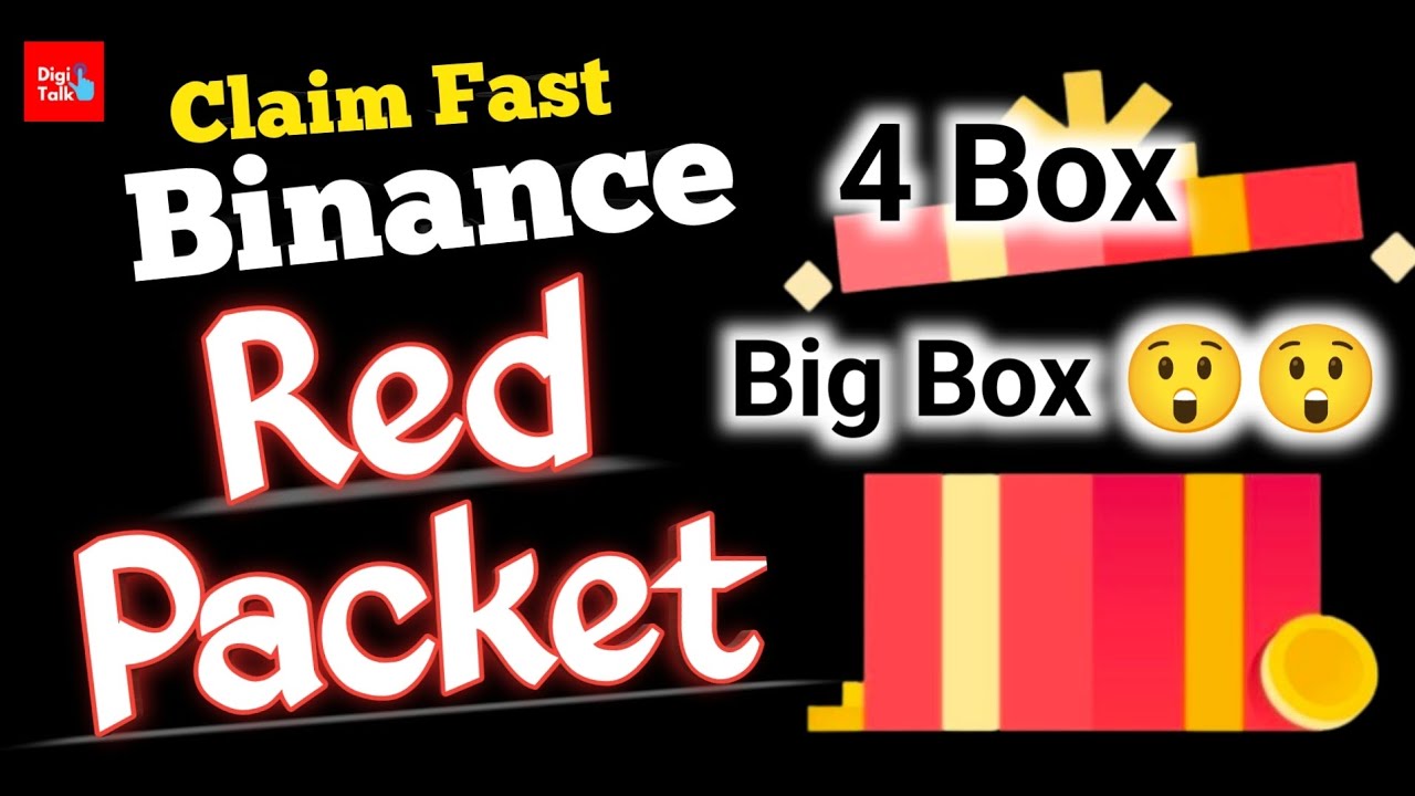 Big Red Packet Code Today in Binance | Binance Red Packet 🎁 - YouTube