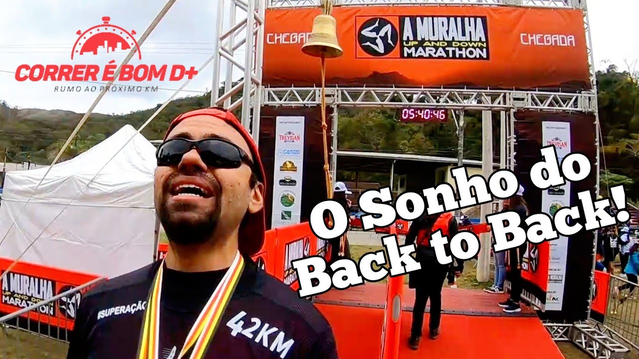 A Muralha Up and Down Marathon 2022 - O Sonho do Back to Back #114 - YouTube