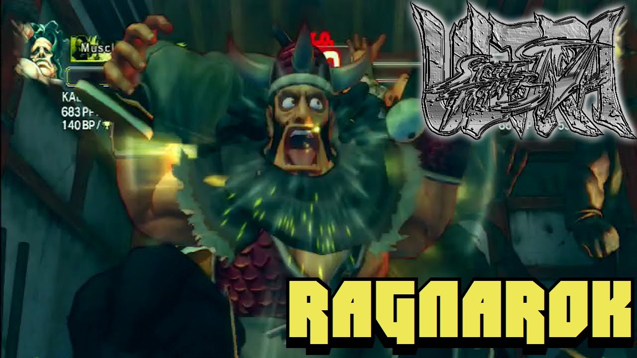 Ultra Street Fighter IV-Viking Hugo-Ranked Online Matches - YouTube