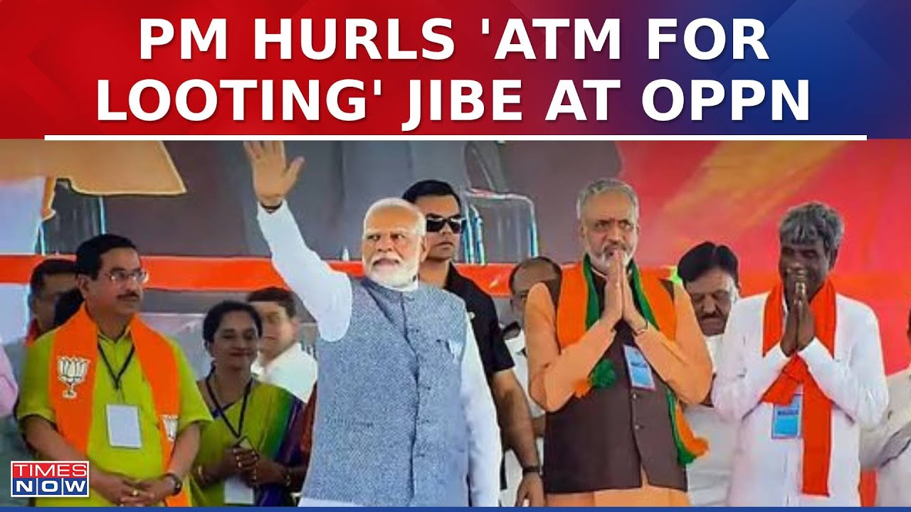 'Congress Aayi Tabaahi Laayi': PM Modi's Vitriolic Attack On Opposition ...