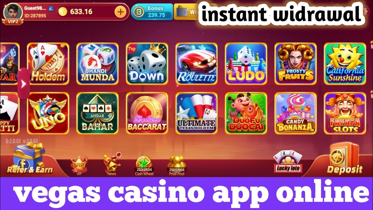 new vegas casino app । vegas casino widrawal proof । vegas casino ...