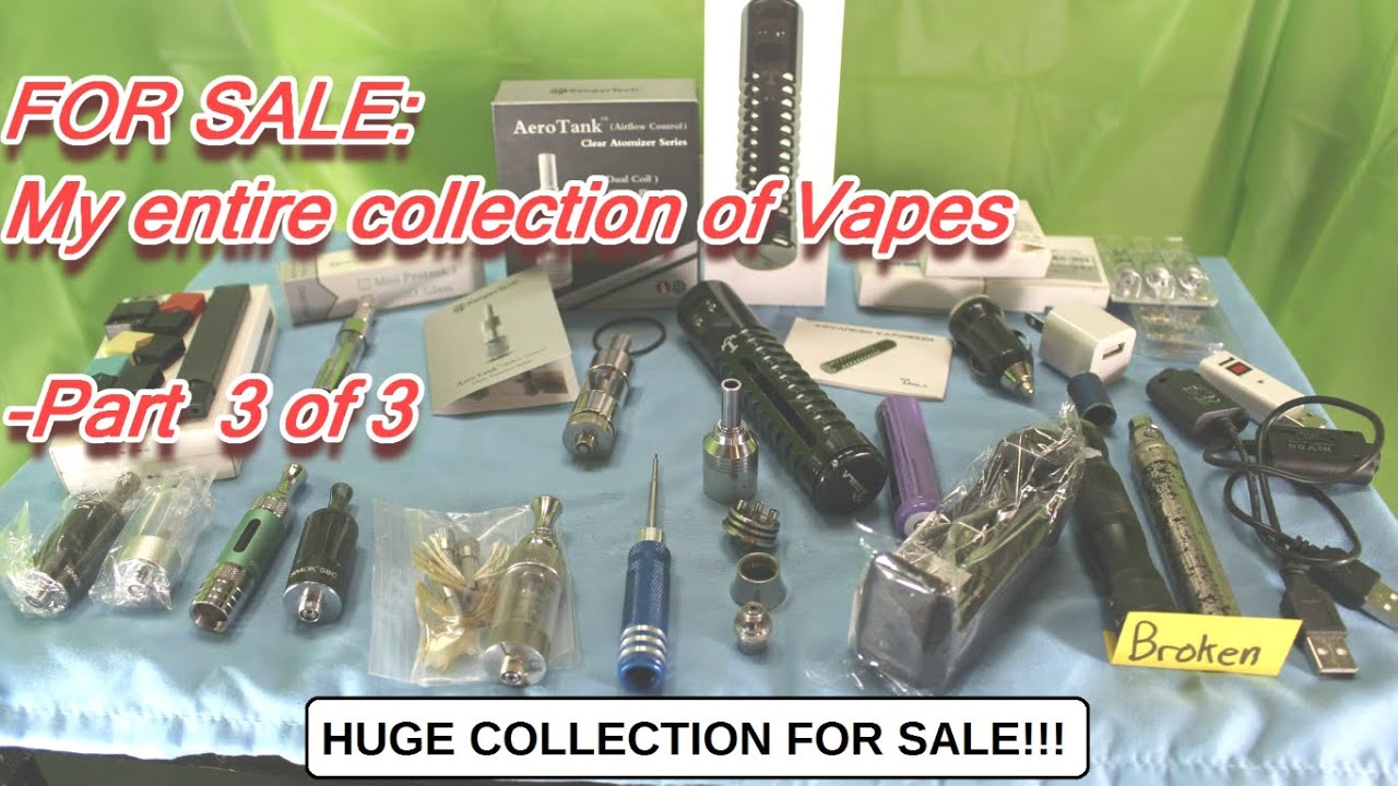 (SOLD) My entire vape collection FOR SALE - Sell everything 3 of 3 ...
