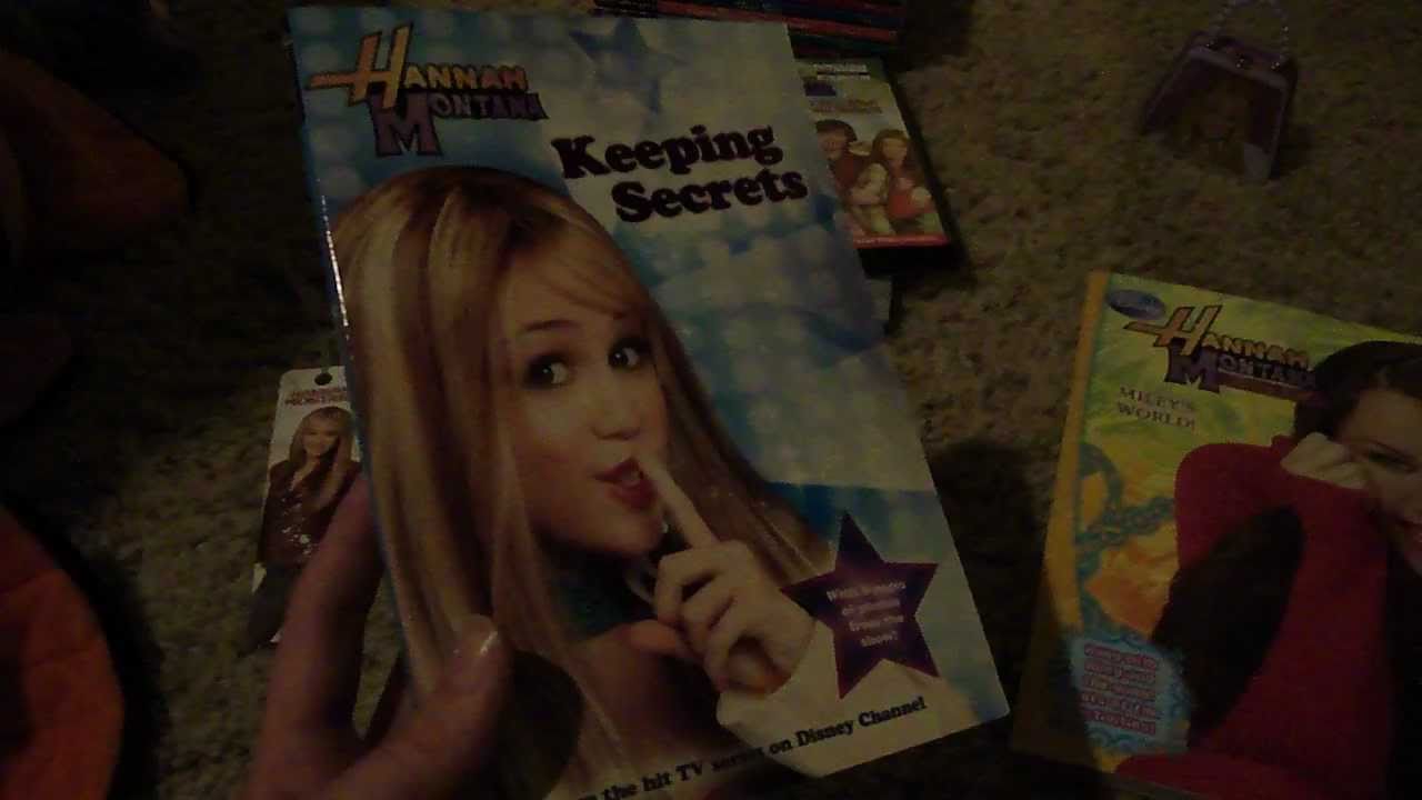 New March Hannah Montana/Miley Cyrus Merchandise - YouTube