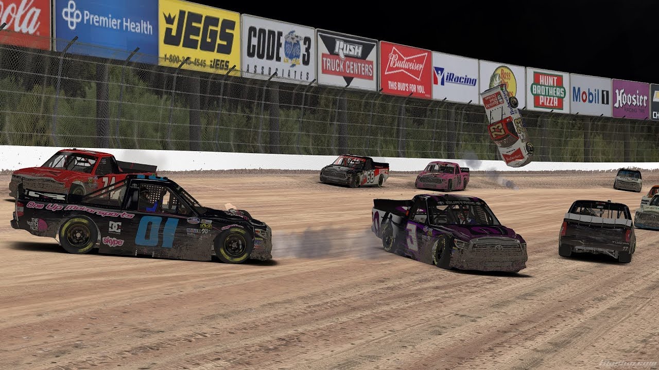 ELDORA DIRT DEMOLITION DERBY (IRacing) - YouTube