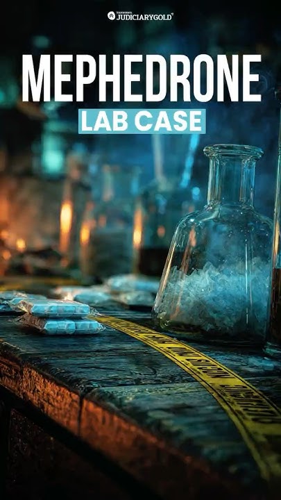 ₹253 Cr Drug Lab Kingpin Arrested! 🤯 #Mephedrone #DrugRacket - YouTube