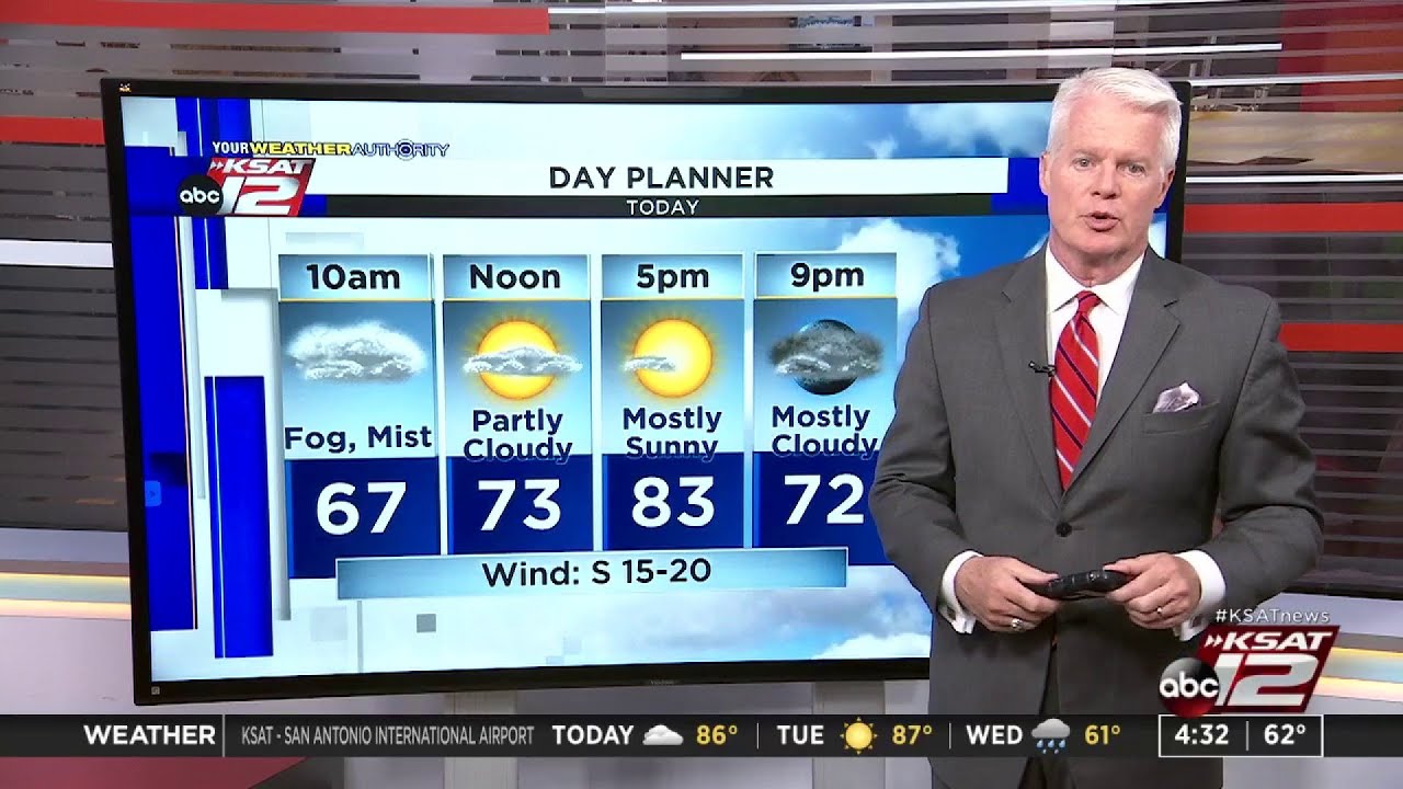 WATCH: Meteorologist Mike Osterhage gives his early weather forecast ...