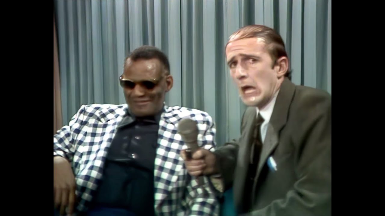 Norman Gunston Interviews Ray Charles 1975 - YouTube