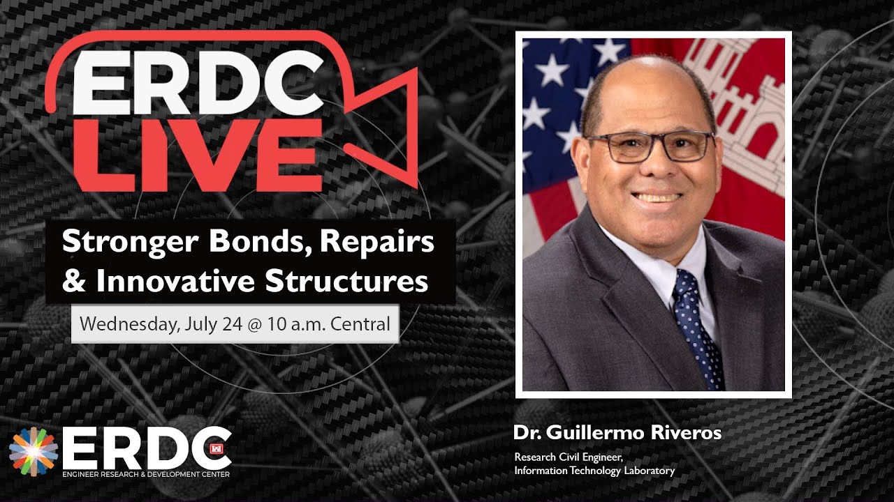 ERDC Live | Stronger Bonds, Repairs & Innovative Structures - YouTube