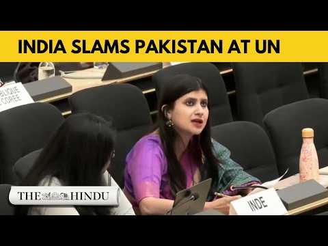 Frankenstein State: India slams Pakistan at UN over terrorism and Kashmir