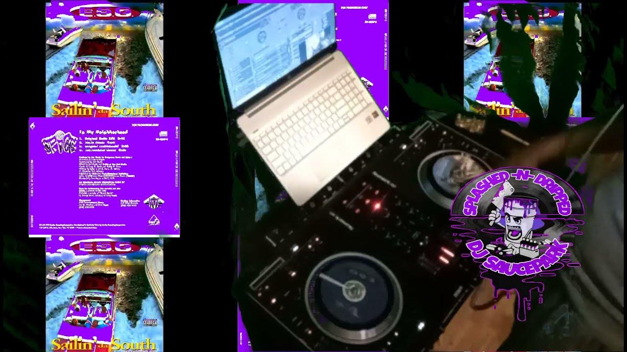 E.S.G - 187 Skillz [Spice 1 187 Proof Mix] [Slowed&Chopped] - YouTube