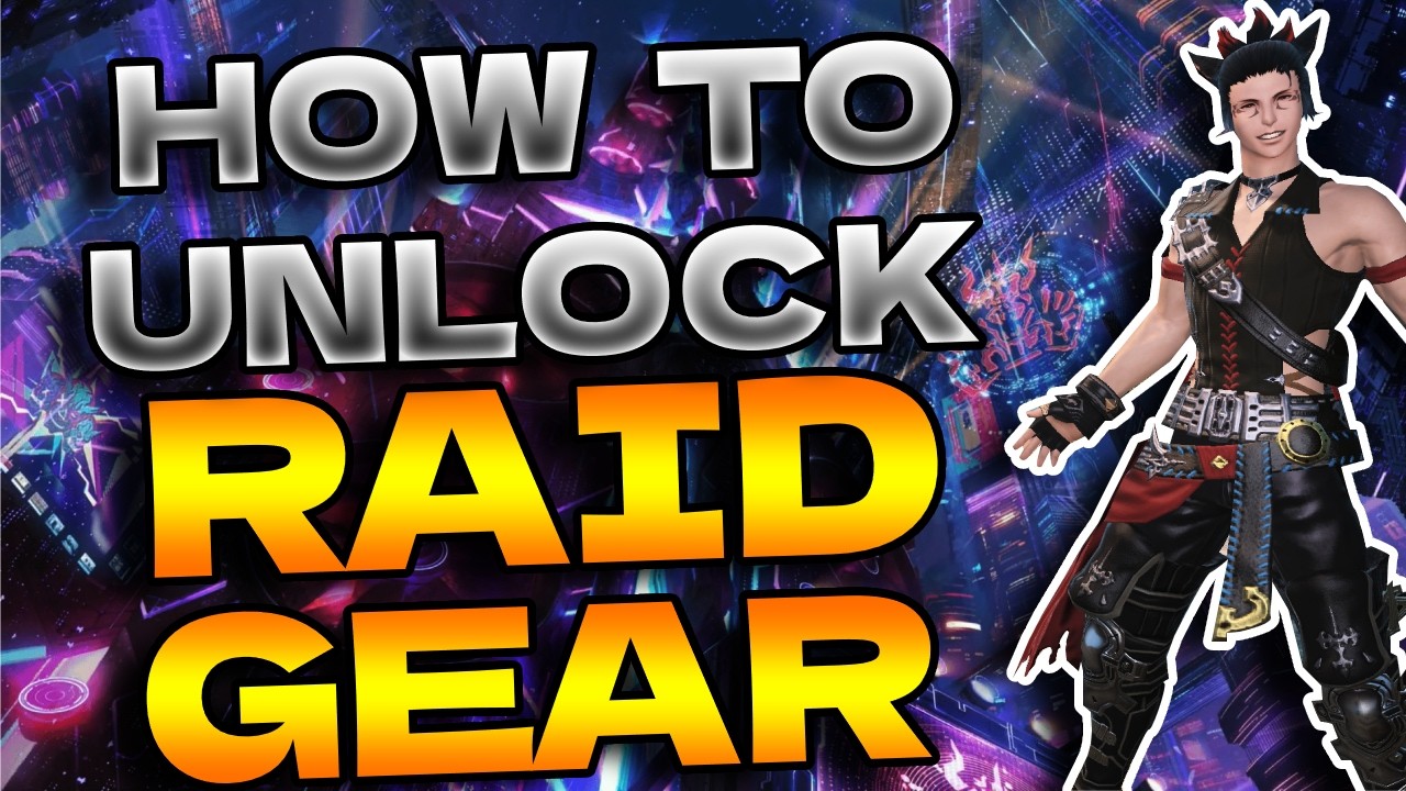 New Heavy-Light Gear sets and how to get them in FFXIV Dawntrail - YouTube