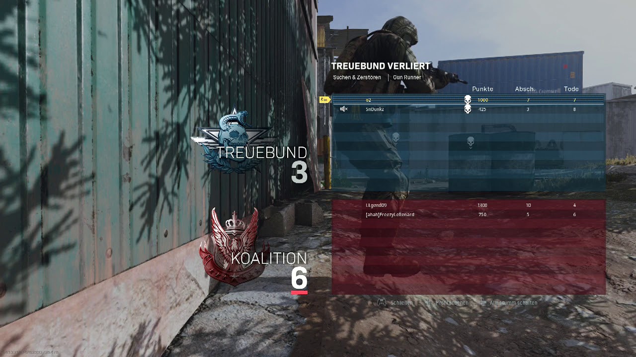 Call of Duty: Modern Warfare: GB Wrong Rules - YouTube