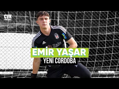 Emir Yaşar•2006•Kaleci•Beşiktas•Yeni Cordoba | HD