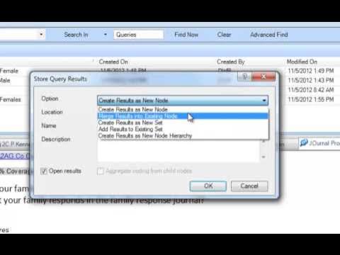 Nvivo 10 Coding Queries - YouTube