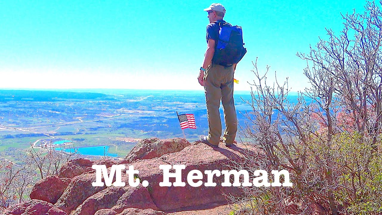 Mt Herman, Monument, Colorado 4K - YouTube