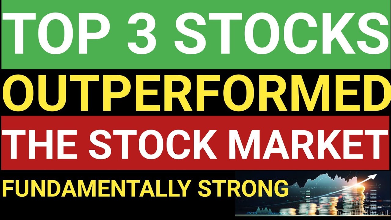 Top 3 Stocks To Buy Now | High Growth Potential | Outperformed Stocks ...