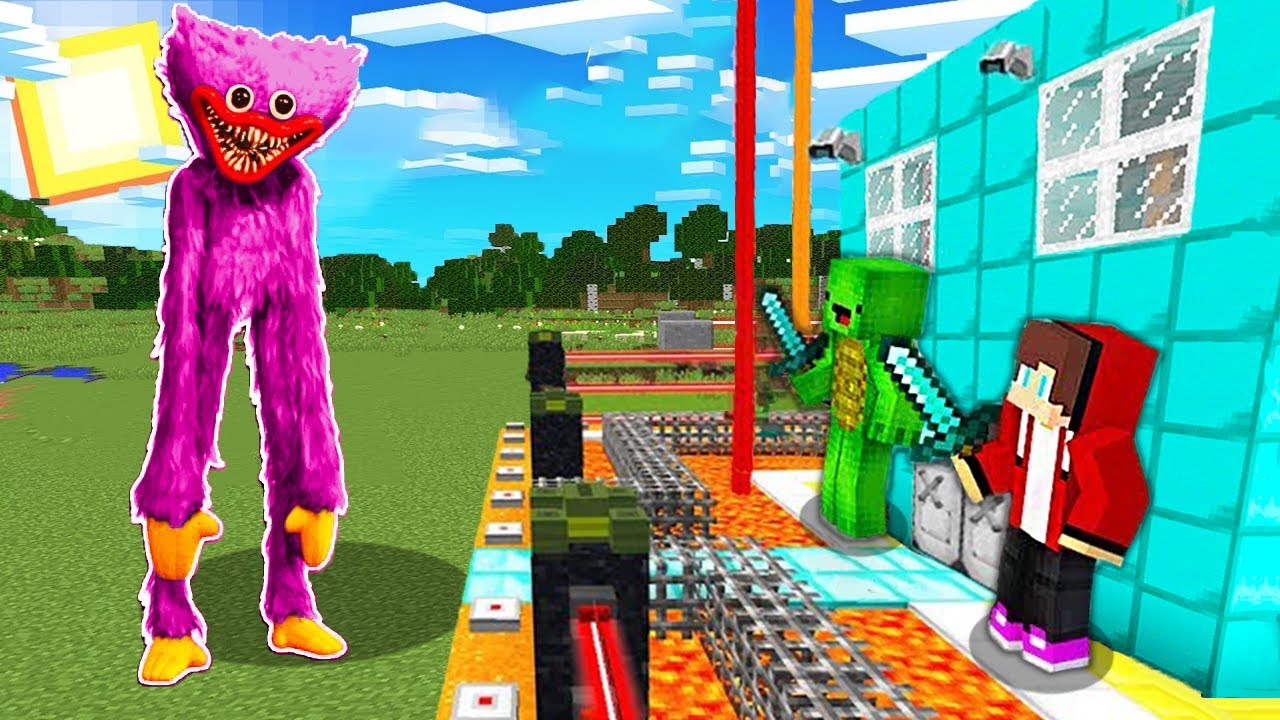 Kissy Missy vs Security House - Minecraft gameplay Thanks to Maizen JJ ...