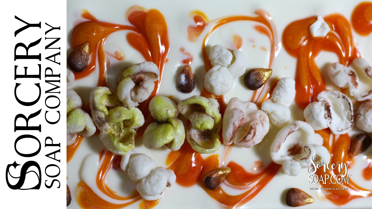 Popcorn Soap | Sorcery Soap - YouTube