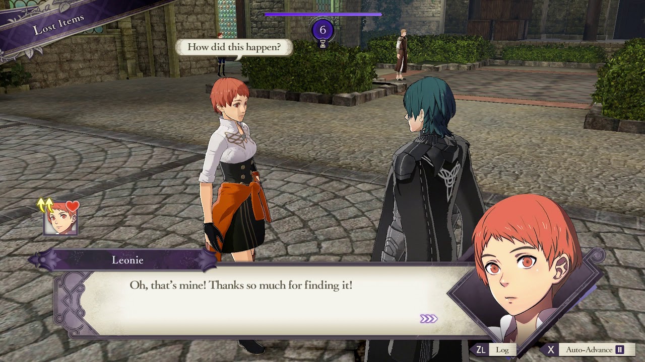Fire Emblem Three Houses - Give Lost Items Crude Arrowheads and Hand ...