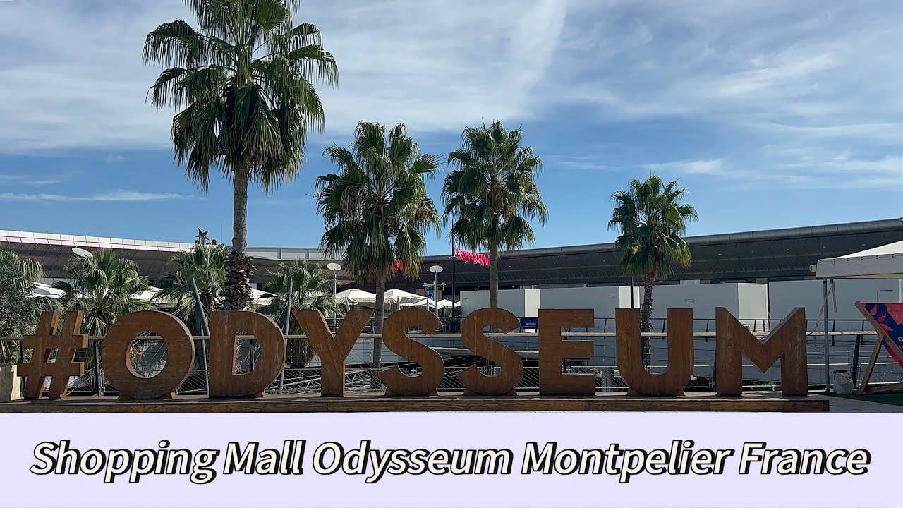 Ultimate Shopping Mall Tour in Montpellier | Odysseum & More 🛍️ - YouTube