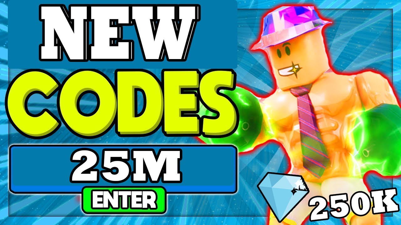 NEW CODE UPDATE!!💎STRONG MUSCLE SIMULATOR - YouTube