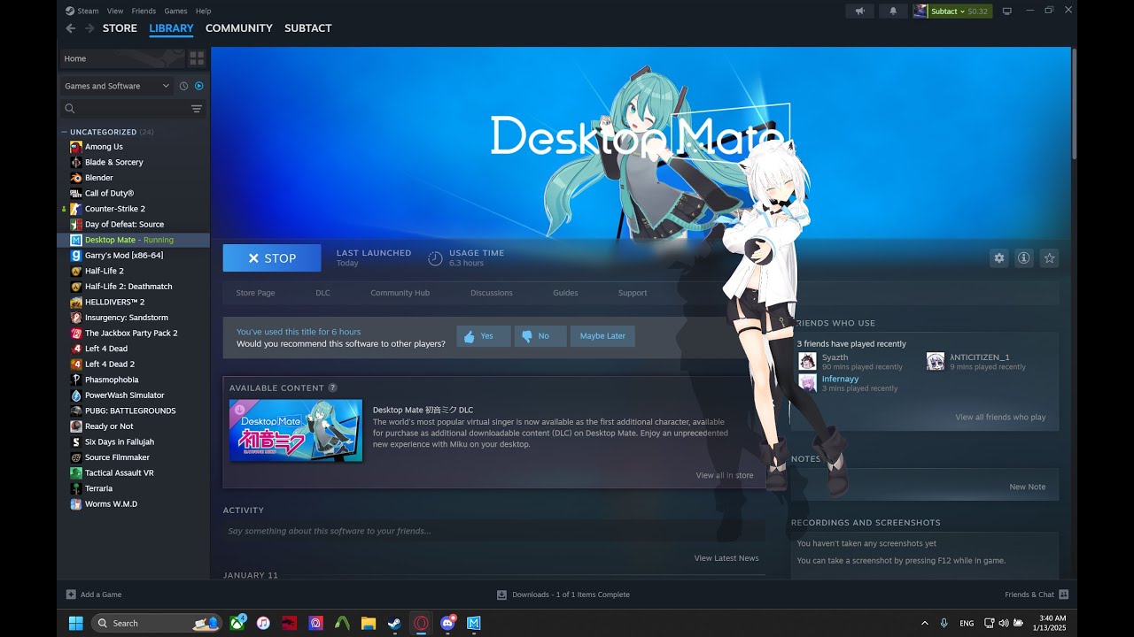 How to Convert Hololive MMD Models/PMXs to VRMs for Desktop Mate (Blender) - YouTube