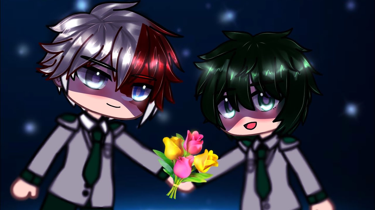 TODODEKU- LOVE AT FIRST SIGHT|Todoroki shoto x Midoriya Izuku. - YouTube