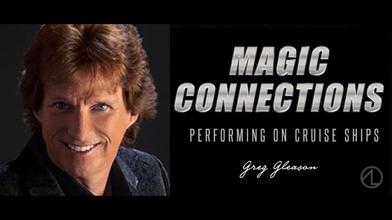 Magic Connection - Working on Cruise Ship as an Illusionist - YouTube