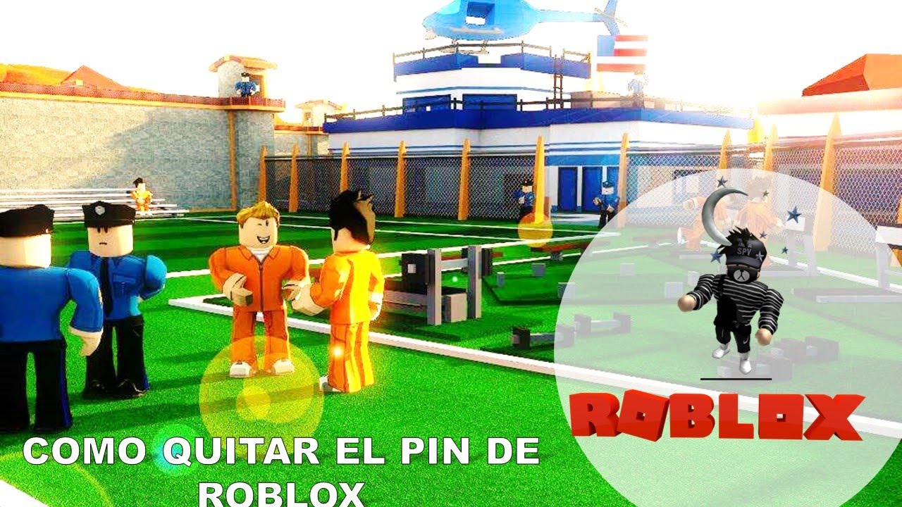 como quitar el pin de roblox - YouTube