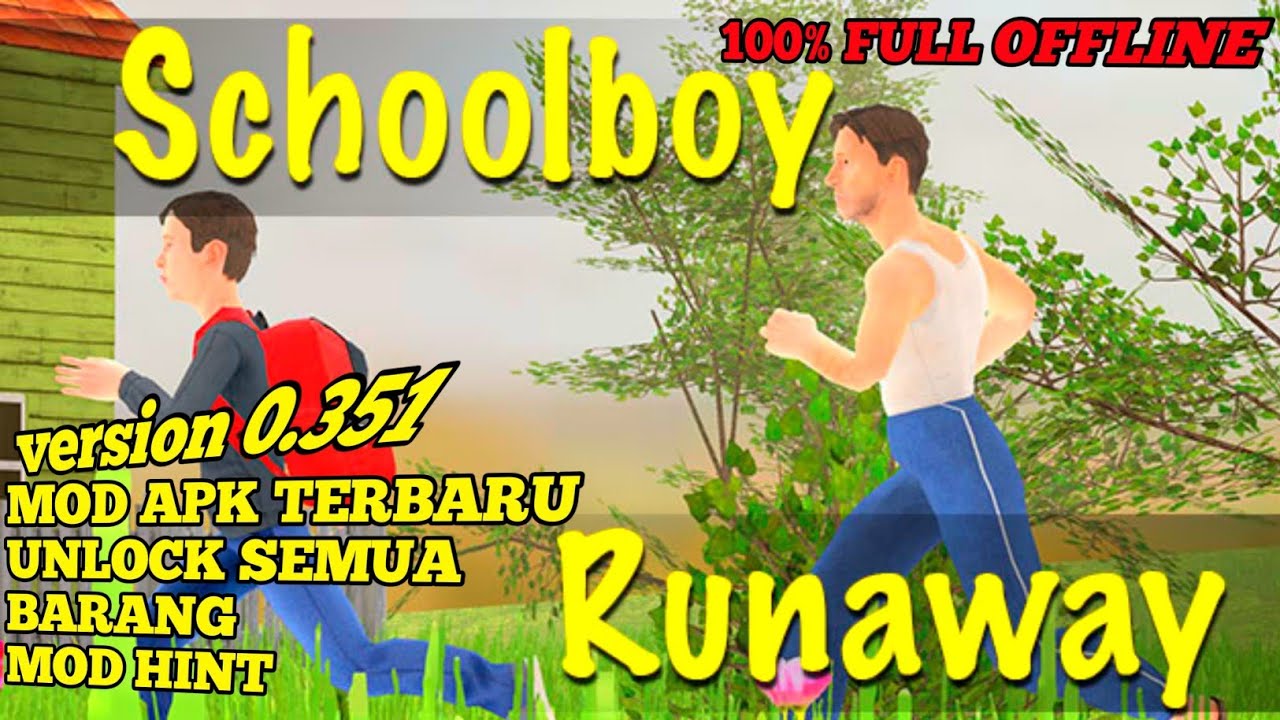 Download school boy Runaway mod apk version 0.351 - YouTube