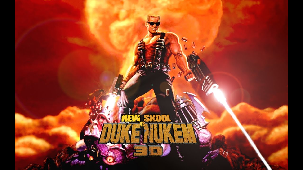 Duke Nukem 3D Old Skool Multiplayer - YouTube