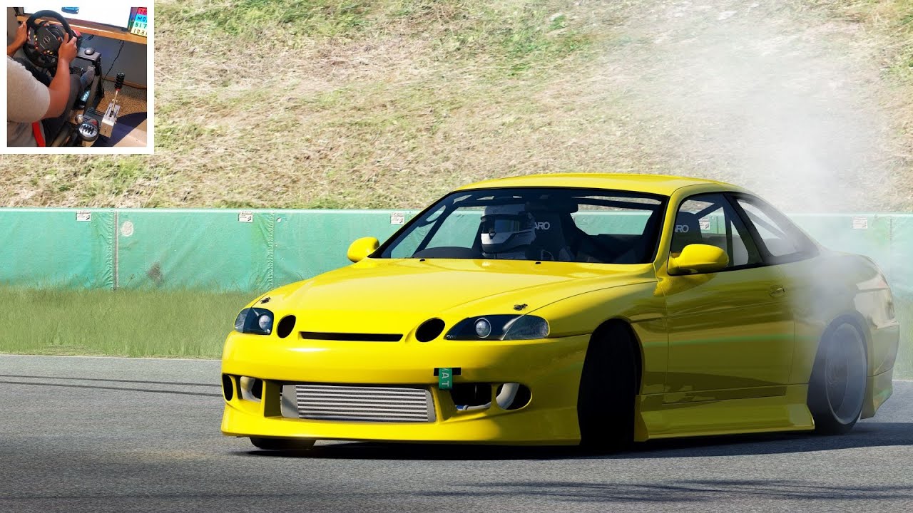 Sim Drifting is much more difficult than it looks! - YouTube