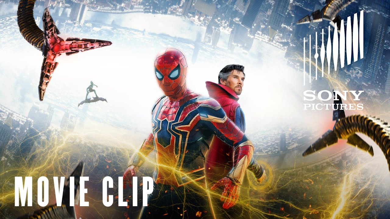 Spider-Man: No Way Home - Catch Clip - Exclusively At Cinemas Now - YouTube