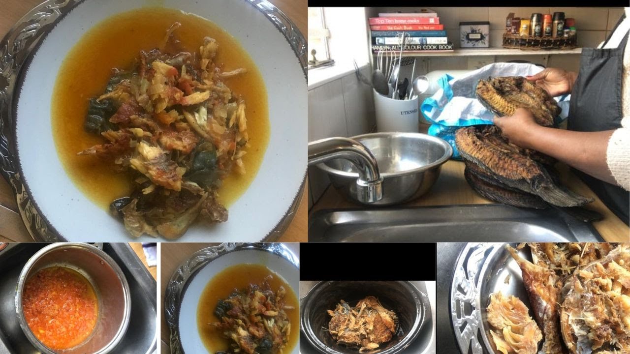 How to Cook Dry Fish | No Fuss | Zambian Dry Fish the Simple Way | No ...