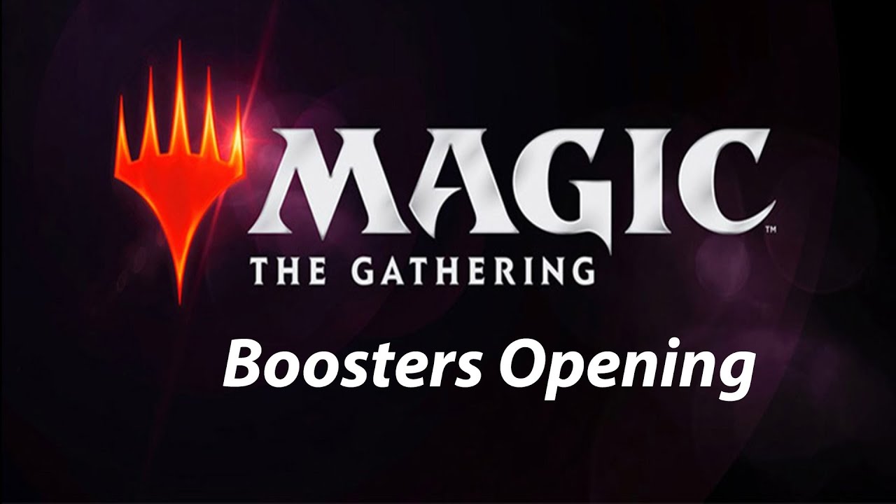 Opening | Booster de Cartes Magic The Gathering en Vrac #1 - YouTube