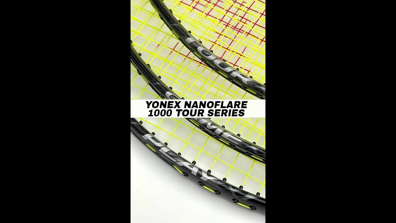Yonex Nanoflare 1000 Tour! - YouTube