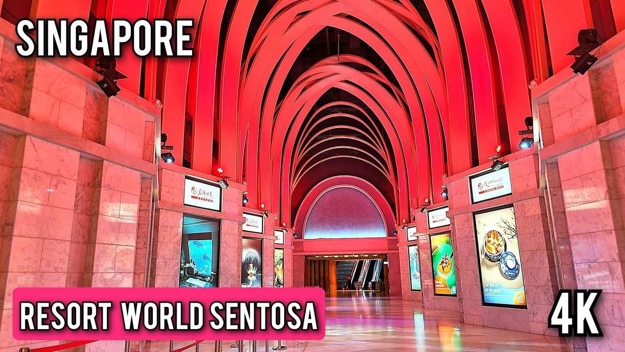 Resorts World Sentosa - YouTube