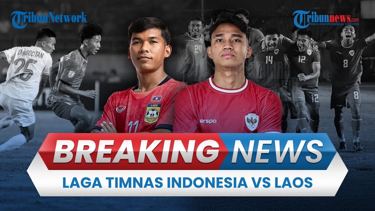 🔴 LIVE: Timnas Indonesia vs Timnas Laos di Stadion Manahan Solo - YouTube