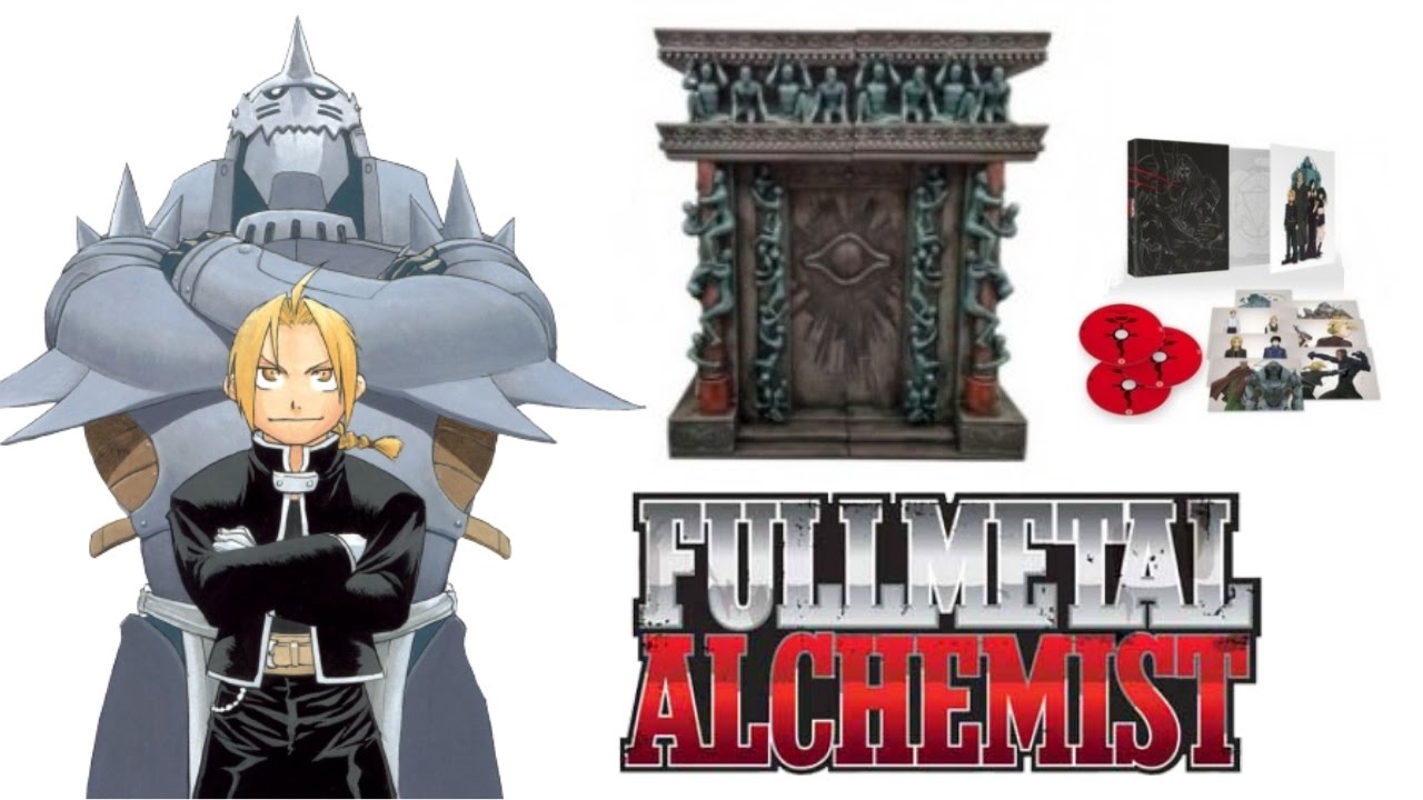 FullMetal Alchemist Ultimate Edition Blu Ray - Gate Of Truth - Anime ...
