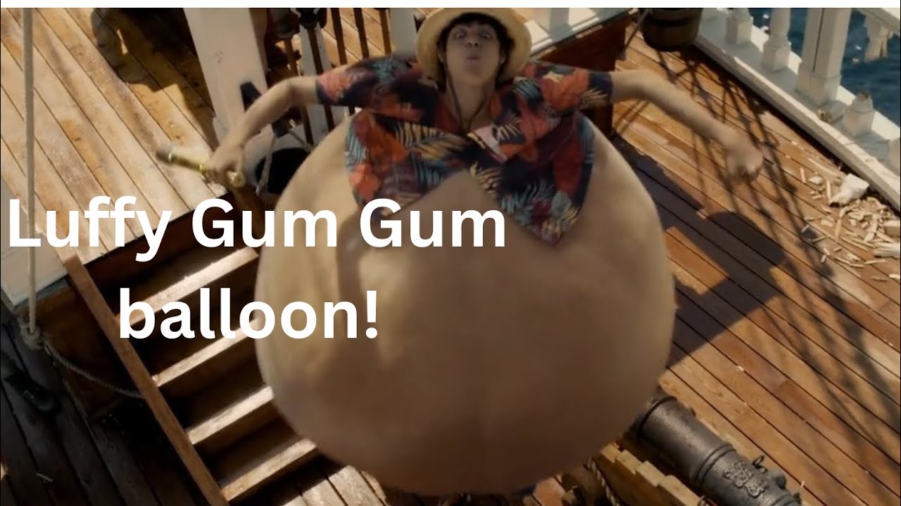 Luffy Gum Gum Balloon vs Garp | One Piece Live Action 2023 - YouTube