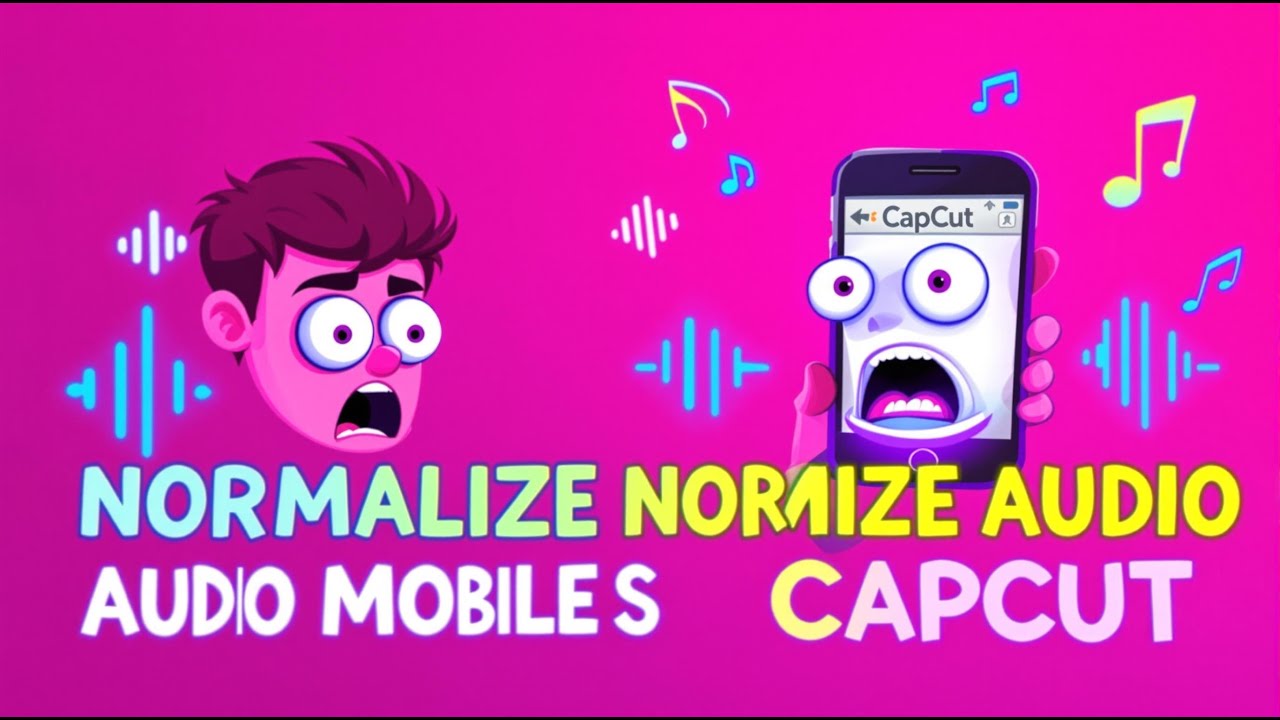 How to Normalize Audio on Mobile CapCut | capcut audio meter - YouTube