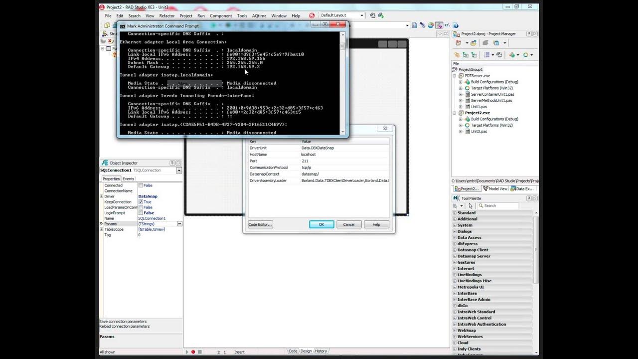Multi-Tier Multi-Platform AppDev using DataSnap and TMS Grid for FireMonkey - YouTube