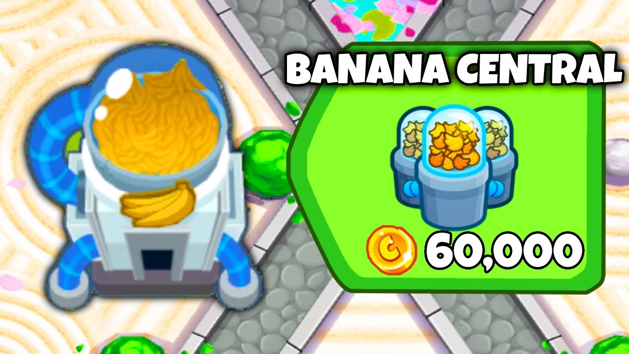 How Good Is The 60000 Banana Central Bloons Td Battles 2 Youtube 1739