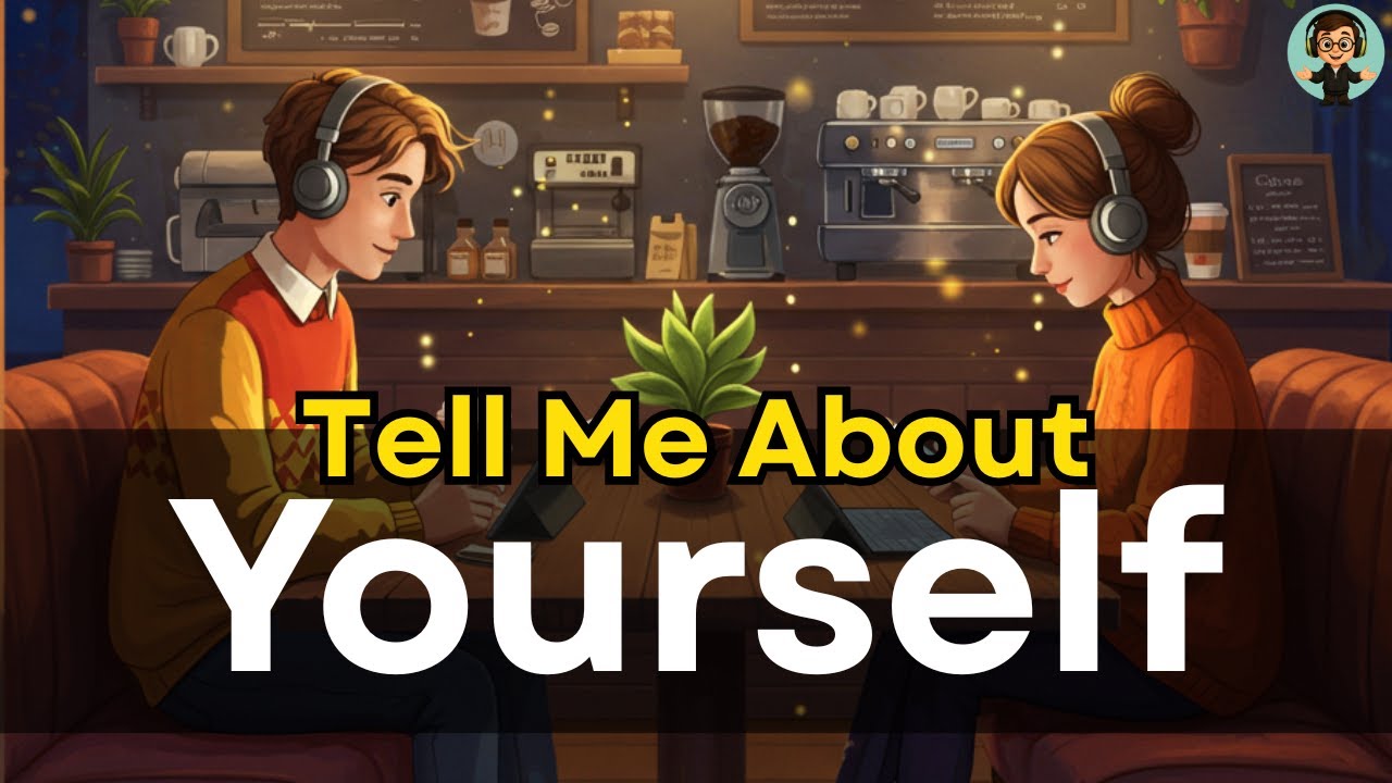 Tell Me About Yourself | Learn to talk about yourself in English - YouTube