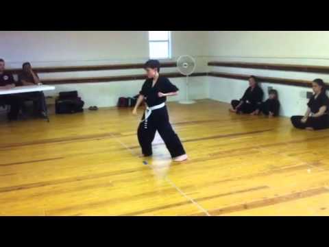 Soryu Karate; Shift 1 - YouTube