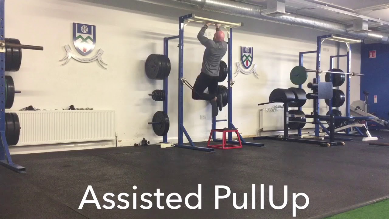 Assisted Pullup Youtube