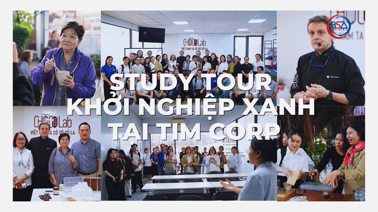 Recap I Study Tour Khởi Nghiệp Xanh tại TIM Corp: Giá trị nông sản ...