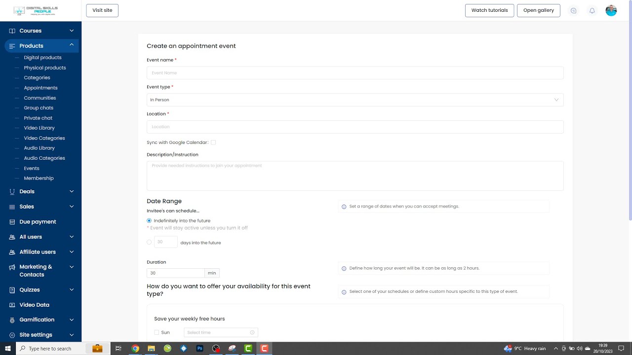 Setting Up Appointments - YouTube