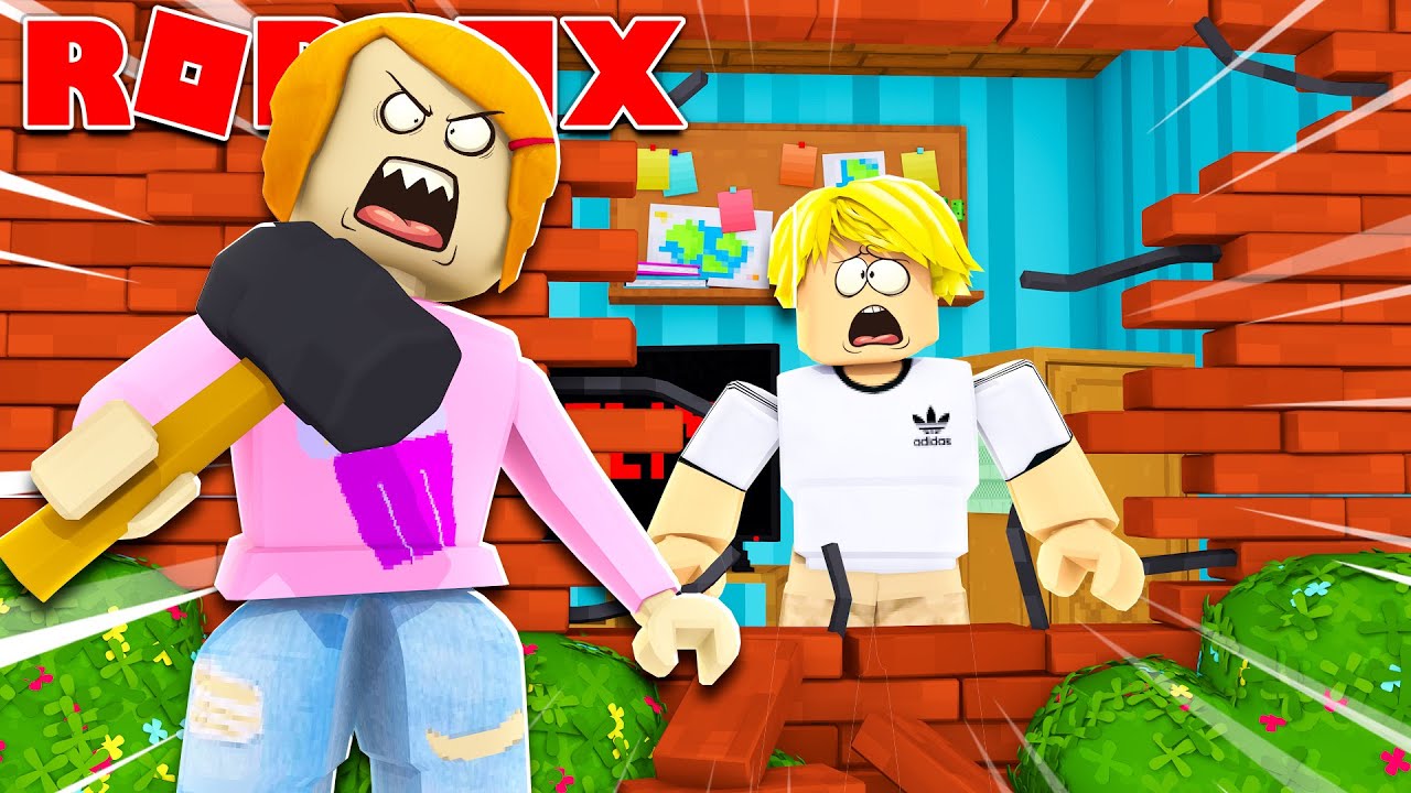 Breaking Everything In Roblox! - YouTube